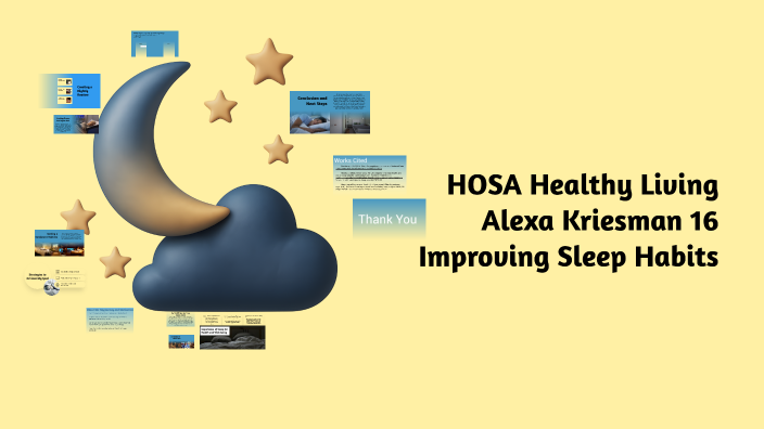Improving Sleep Habits: A SMART Goal Approach by Alexa Kriesman on Prezi