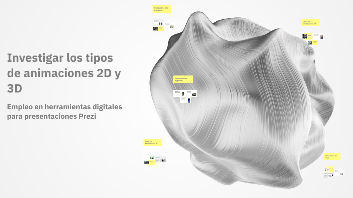 Investigar los tipos de animaciones 2D y 3D by Mariana Duran Santillan ...