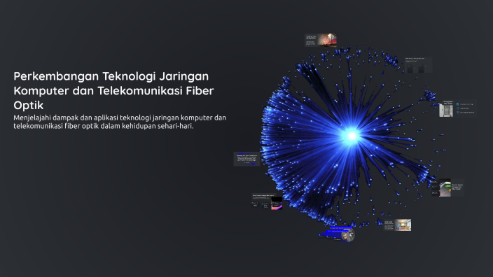 Perkembangan Teknologi Jaringan Komputer dan Telekomunikasi Fiber Optik ...