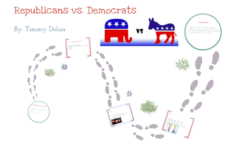 Republican vs. Democrat Research Paper by Timmy Dolan on Prezi