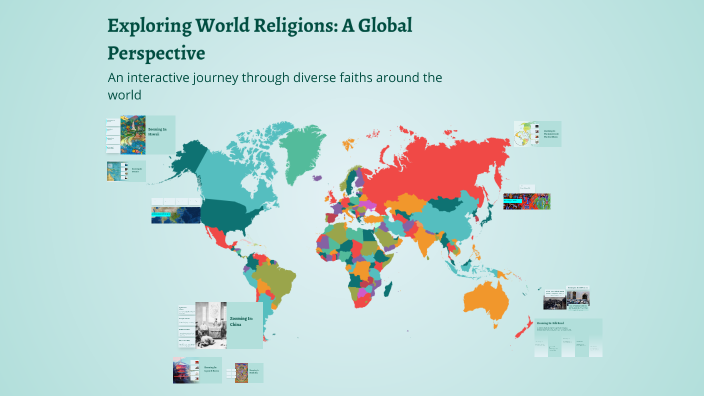 Exploring World Religions: A Global Perspective by Jordan Antonio on Prezi