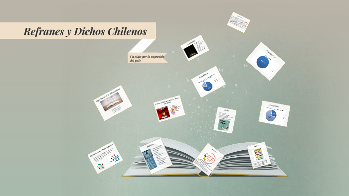 Refranes y Dichos Chilenos by Angelica Espinoza Saldias on Prezi