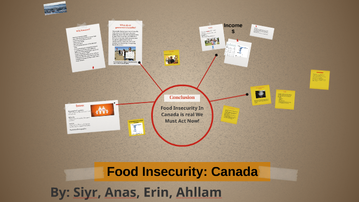Food Insecurity: Canada by siyr A on Prezi