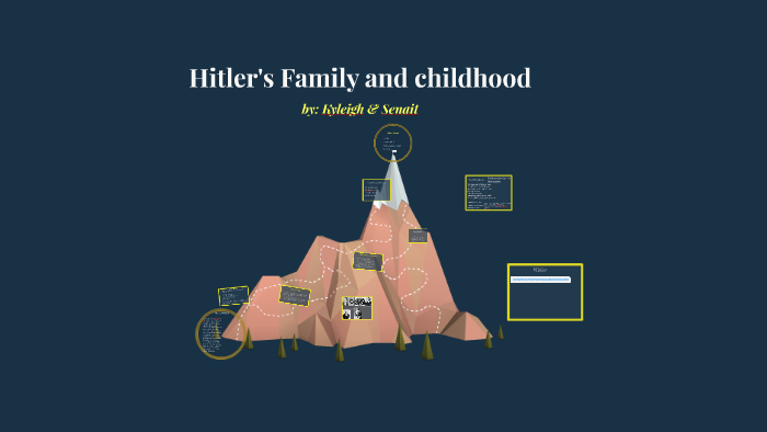 Hitler's family and childhood by kyleigh barrett on Prezi
