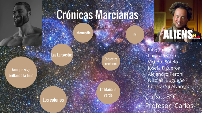 Crónicas Marcianas by vicente sotelo on Prezi