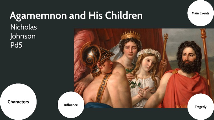 Agamemnon and His Children by Nicholas Johnson on Prezi