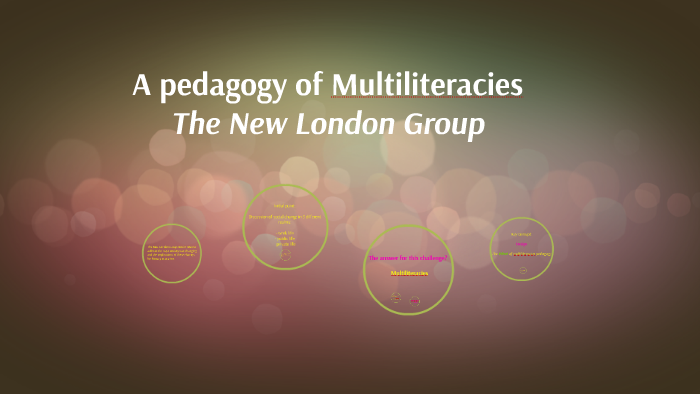 A pedagogy of Multiliteracies by Mario Martínez on Prezi