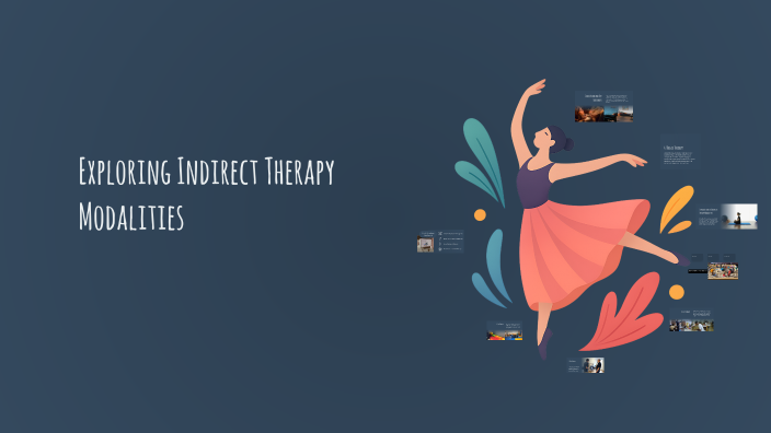 Exploring Indirect Therapy Modalities by Amanda Rubert on Prezi