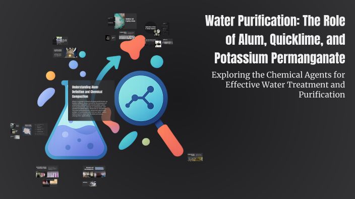 Water Purification: The Role of Alum, Quicklime, and Potassium ...