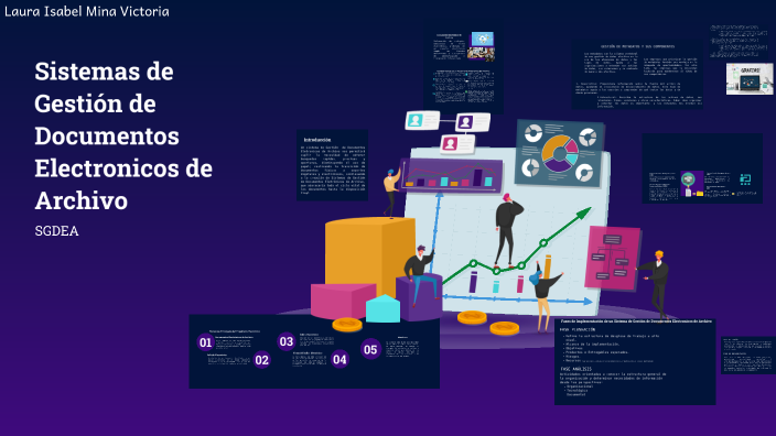 Sistemas de Gestión de Documentos Electronicos de Archivo by LAURA ISABEL MINA VICTORIA on Prezi