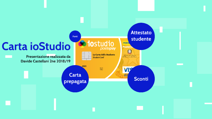 Carta ioStudio by Davide Castellani on Prezi