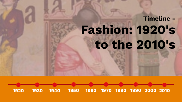 Fashion from the 1900's to 2000's by Krystal Guardiola on Prezi