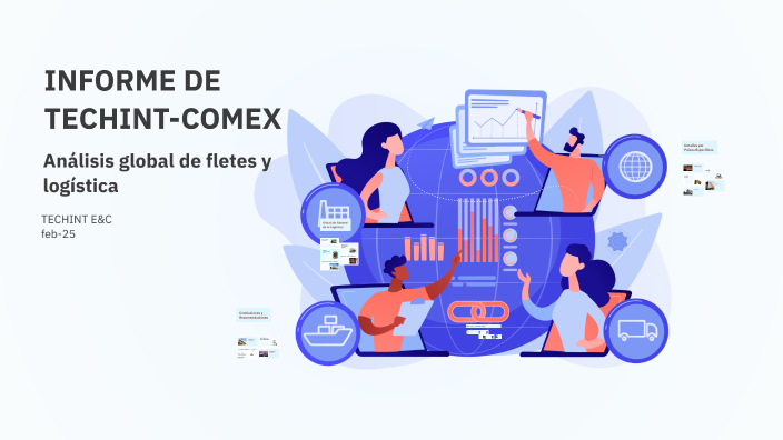 NUEVO MODELO - INFORME DE TECHINT-COMEX '25 by on Prezi