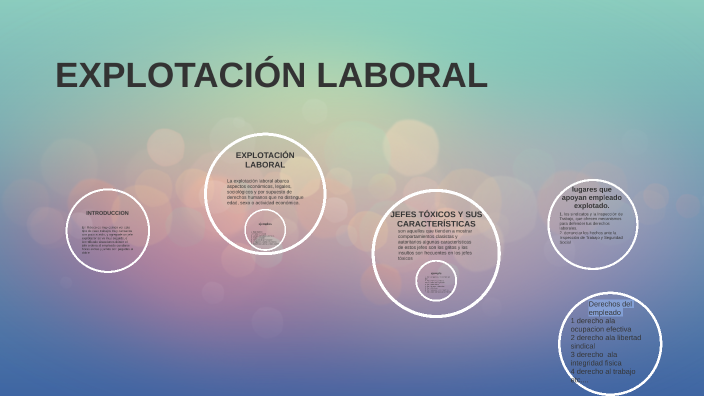 explotacion laboral by jose alejandro on Prezi