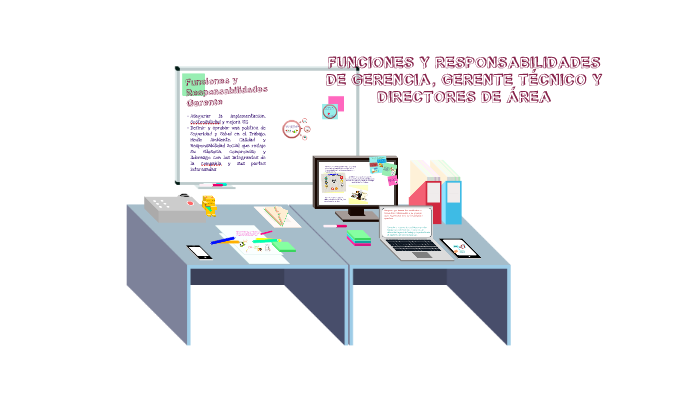 Funciones y Responsabilidades de Gerencia, Gerente Técnico y Directores ...