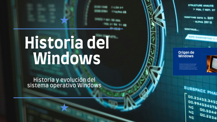 Historia del Windows by Anderson Pérez on Prezi