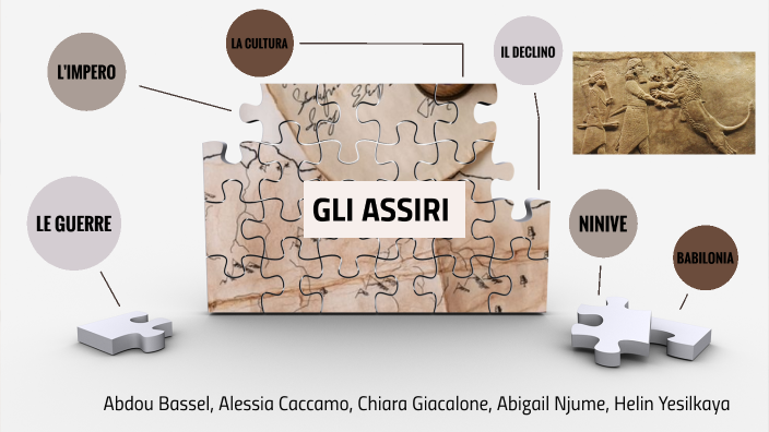 GLI ASSIRI by Chiara G on Prezi