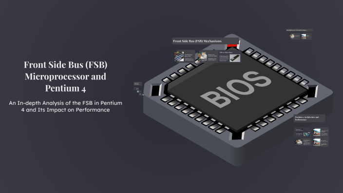 Front Side Bus (FSB) Microprocessor and Pentium 4 by talha abbasi on Prezi