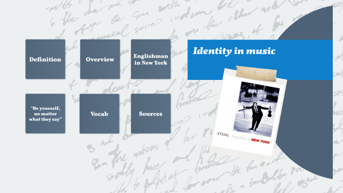 Identity in music by on Prezi