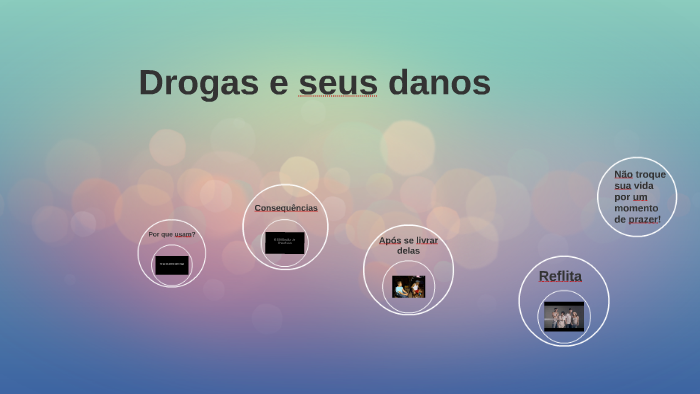 Drogas e seus danos by Crash Crash