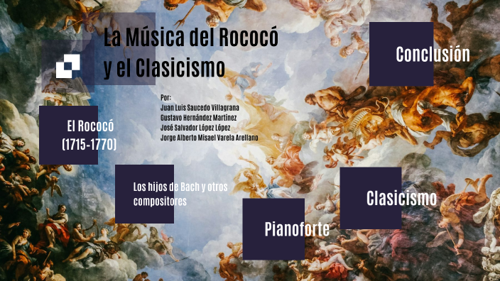 La Música del Rococó by Tavo Osnola on Prezi