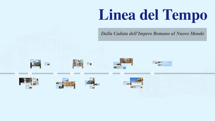Linea del Tempo by aurora di nunno on Prezi