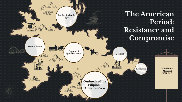 The American Period: Resistance and Compromise by Monacel Macalanda on ...