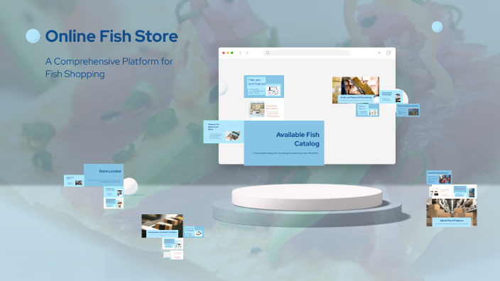 Online Fish Store by Sanoop M on Prezi