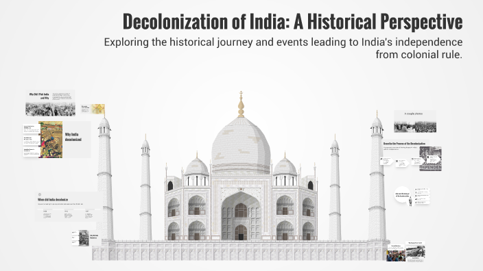 Decolonization of India: A Historical Perspective by Riley Huza on Prezi