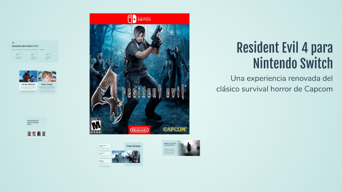Resident Evil 4 para Nintendo Switch by Ramiro Godoy Medina on Prezi