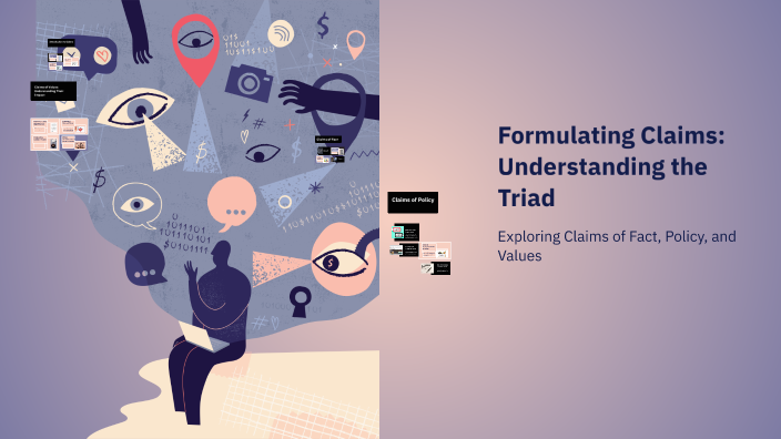 Formulating Claims: Understanding the Triad by Marjorie Delavin on Prezi