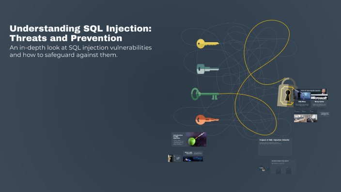 Understanding SQL Injection: Threats and Prevention by Akash Zahra on Prezi