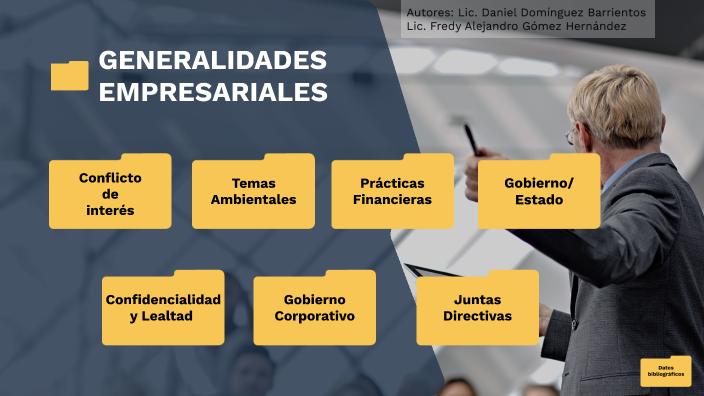 Generalidades empresariales by Fredy Gómez on Prezi