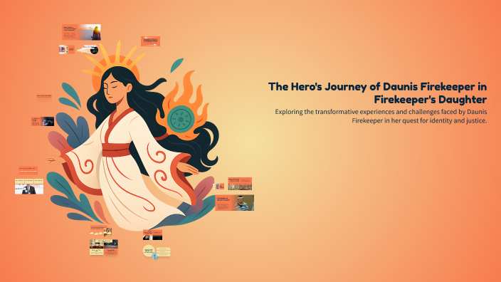 The Hero's Journey of Daunis Firekeeper in Firekeeper's Daughter by ...