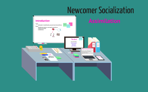 Newcomer Socialization by Moriah Bettencourt on Prezi