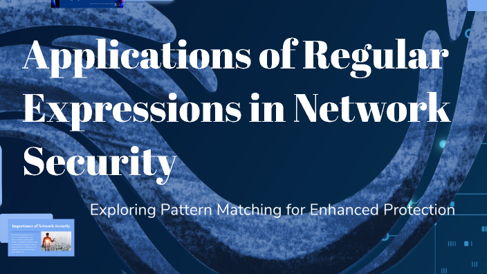 Applications of Regular Expressions in Network Security by sonali ...