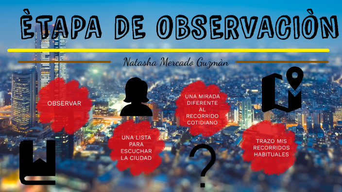 Etapa de observación by Natasha Mercado Guzmán on Prezi