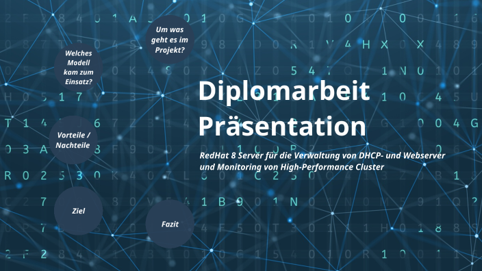 Präsentation Diplomarbeit by Elvir Djeladini on Prezi