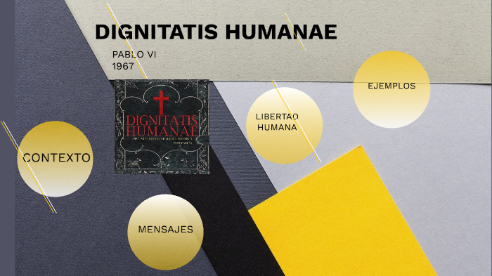 Dignitatis humanae by Oscar Rivas on Prezi