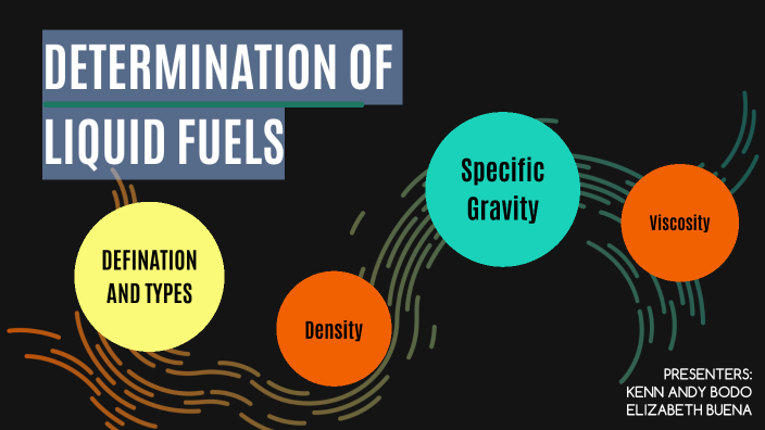DETERMINATION OF DENSITY, SPECIFIC GRAVITY, AND VISCOSITY OF LIQUID ...