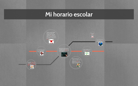 Mi horario escolar by Jasmyn Hughes