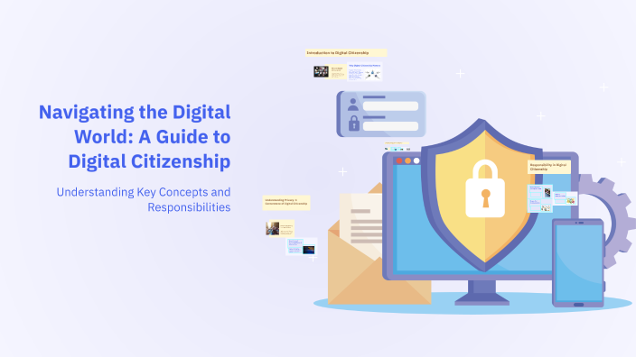Navigating the Digital World: A Guide to Digital Citizenship by Ashley ...