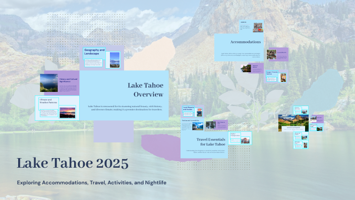 Lake Tahoe 2025 by Ashley Troxell on Prezi