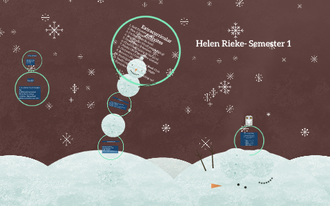 Helen Rieke- Semester 1 by Helen Rieke on Prezi