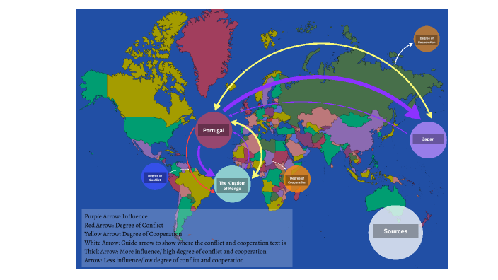 Annotated Map of Influence by Leif Larsen on Prezi