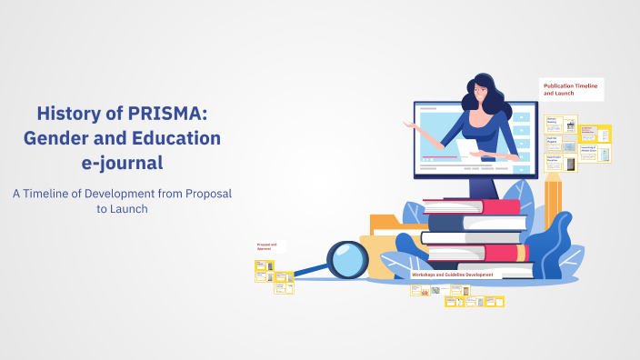History of PRISMA: Gender and Education e-journal by Ivan Cunanan on Prezi