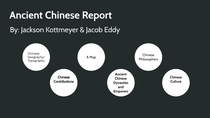 Ancient Chinese Report by Jackson Kottmeyer on Prezi