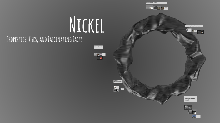 Exploring Nickel: The Element of Periodic Table by wijdane arrach on Prezi