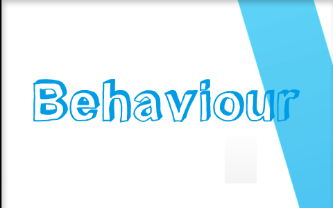 TDA 2.9 Behaviour by Tina Stott on Prezi