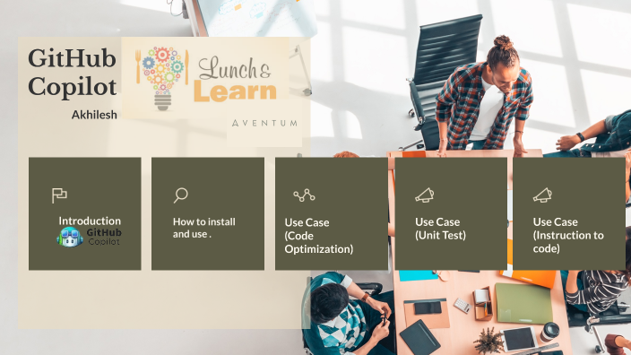 GitHub Copilot by Akhilesh Azad on Prezi